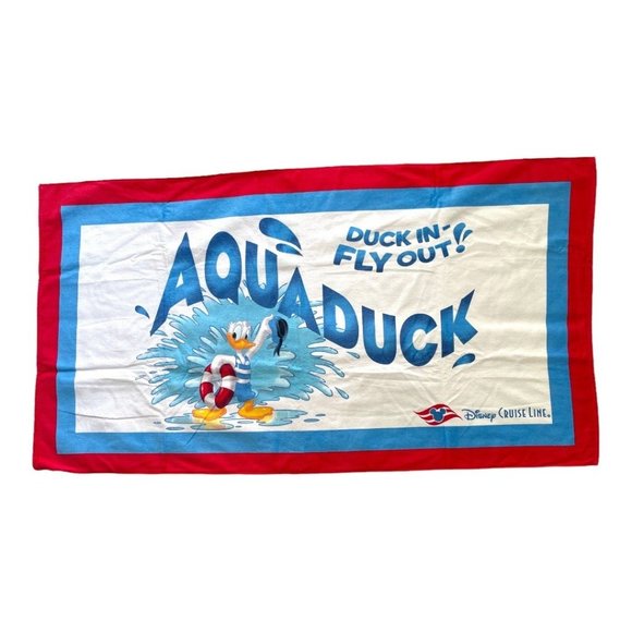 Disney | Bath | Disney Cruise Line Donald Duck Aquaduck Duck In Fly Out ...